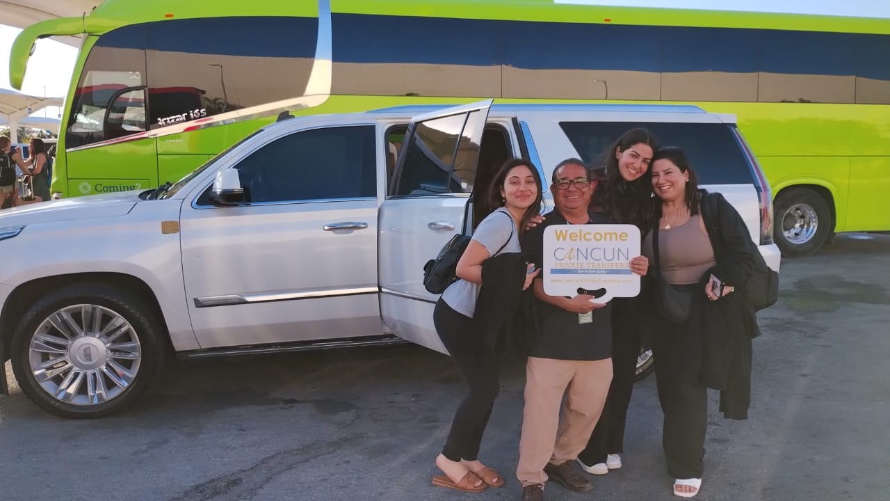 Cancun Airport Transportation - Cancun private Transportation